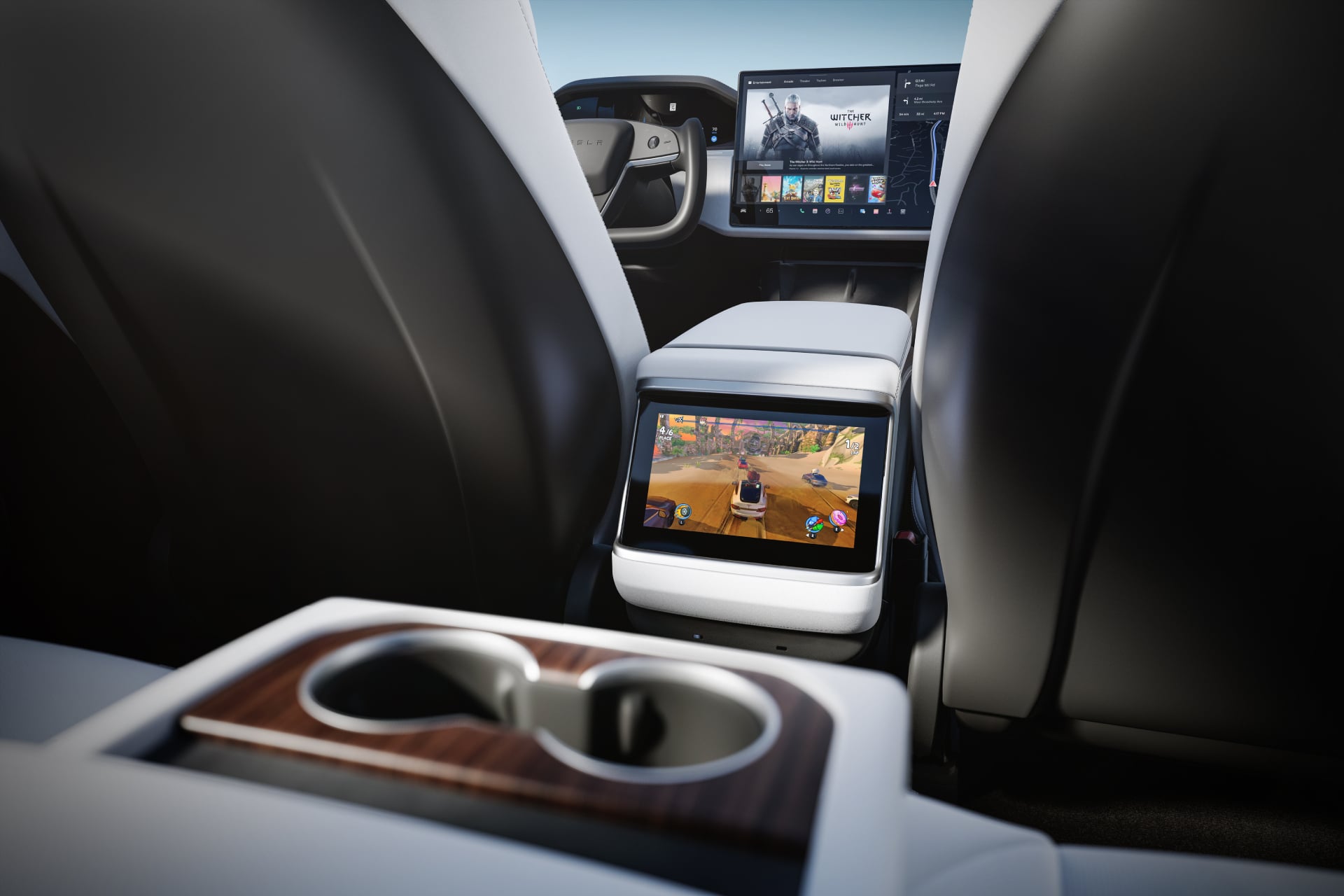 Tecnologia Tesla: infotainment e guida assistita - Automotive-News